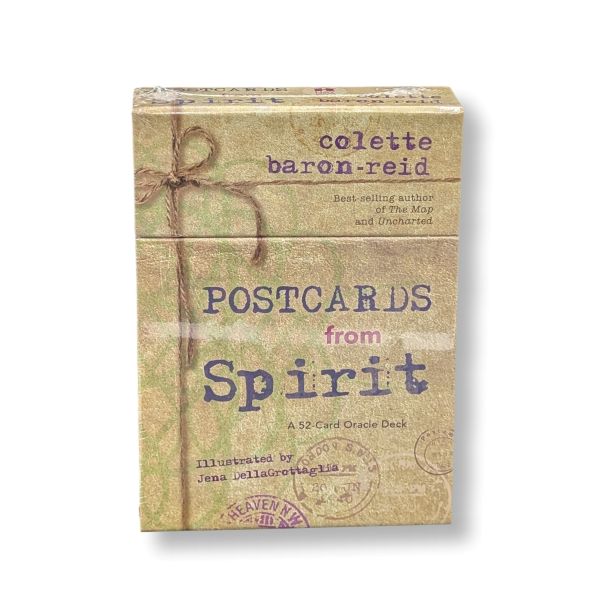 Postcards from Spirit Oracle Cards | Earthworks - Earthworks Simple ...