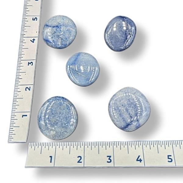 Blue Quartz Earthstone | Earthworks - Earthworks Simple Spiritual Shopping