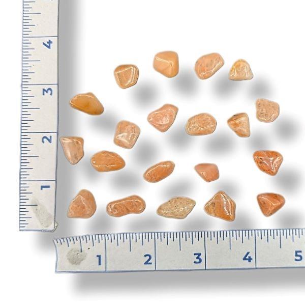 Peach Quartz Tumbled | Earthworks - Earthworks Simple Spiritual Shopping