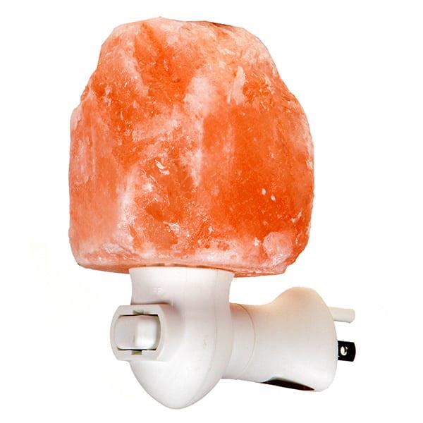 Himalayan Salt Crystal Night Light | Earthworks - Earthworks Simple ...