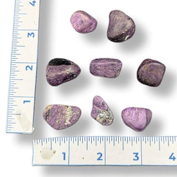 Purpurite Tumbled | Earthworks - Earthworks Simple Spiritual Shopping