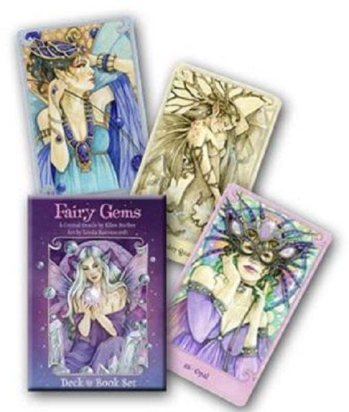 Fairy Gems Deck & Book Set | Earthworks - Earthworks Simple Spiritual ...