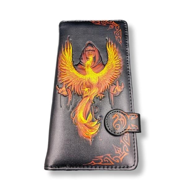 Wallet Phoenix Rising | Earthworks - Earthworks Simple Spiritual Shopping
