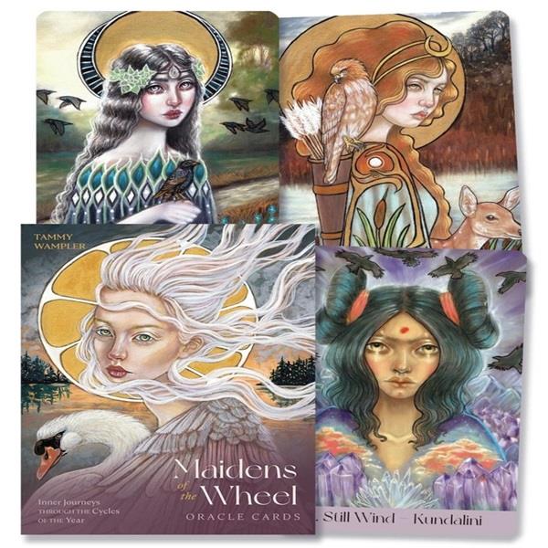 Maidens of the Wheel Oracle Cards | Earthworks - Earthworks Simple ...