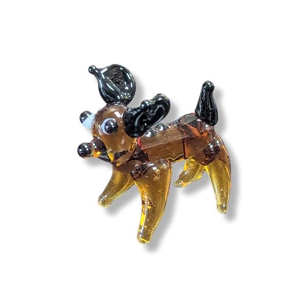 Mini Glass Animal Deer | Earthworks - Earthworks Simple Spiritual Shopping