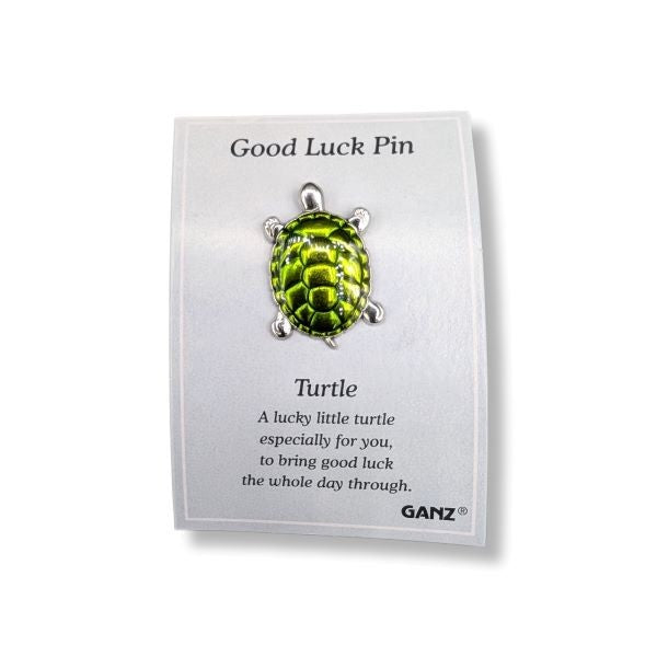 Pin Good Luck Turtle | Earthworks - Earthworks Simple Spiritual Shopping
