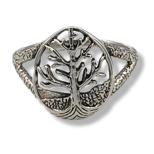 Ring Tree of Life Sterling Silver | Earthworks - Earthworks Simple ...